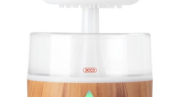 XO HF10 Πολύχρωμος Υγραντήρας Diffuser Σύννεφο Βροχής